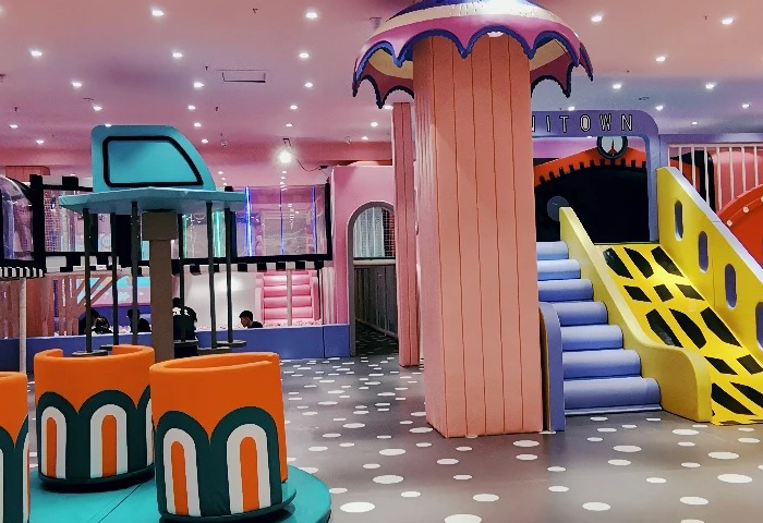 Indoor Playgrounds Equipment, Indoor Play Structure Supplier - Wenzhou ...
